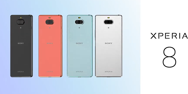 Sony Xperia 8 ra mắt - smartphone cận cao cấp đưa Sony trở lại?