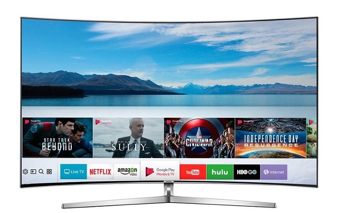 Top 5 tivi màn hình cong Samsung ấn tượng năm nay