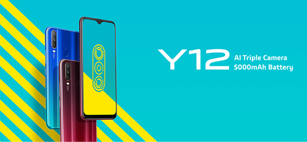 Vivo Y12 ra mắt: smartphone tầm trung đáng mua nhất ở thời điểm hiện tại?